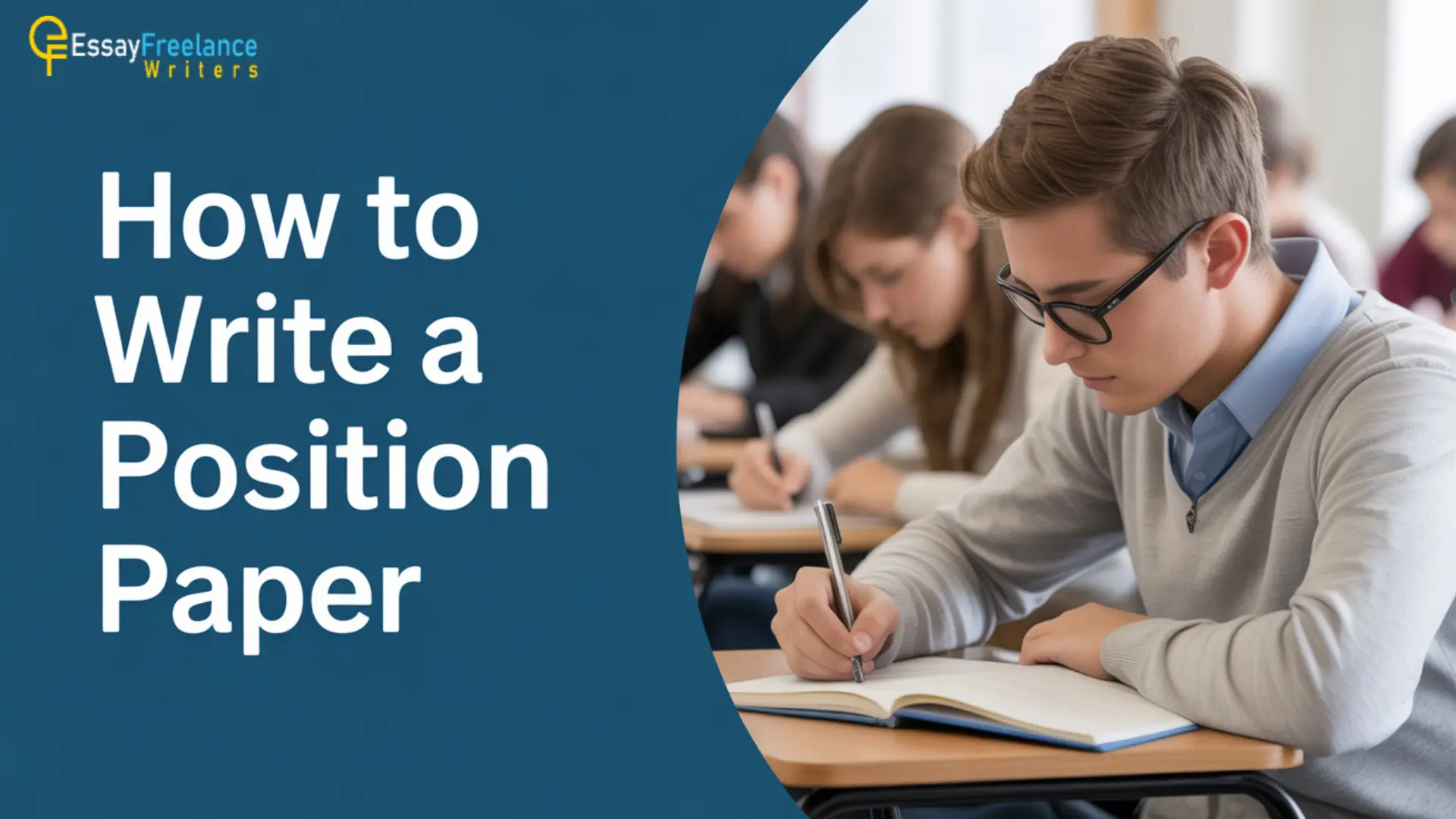 How To Write A Position Paper: A Step-by-Step Guide