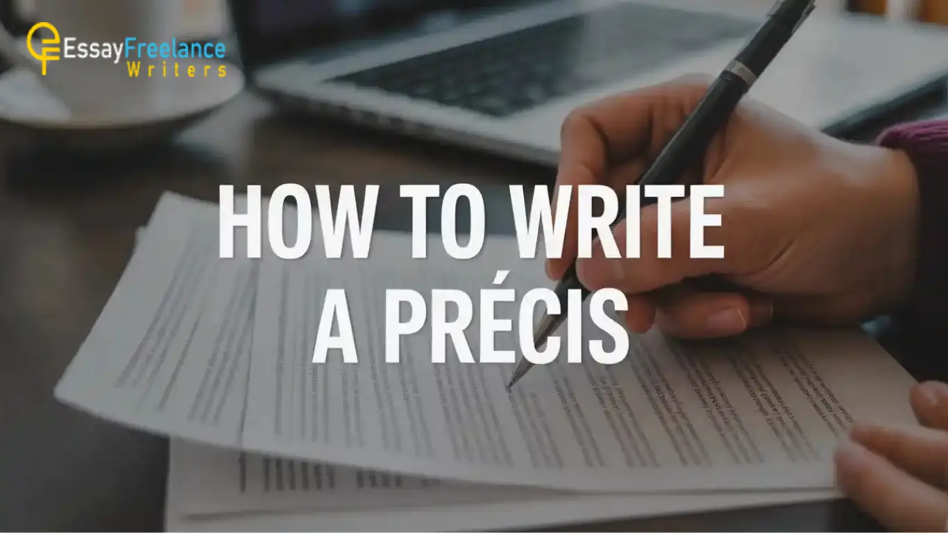 How To Write A Précis: Step-by-Step Writing Guide
