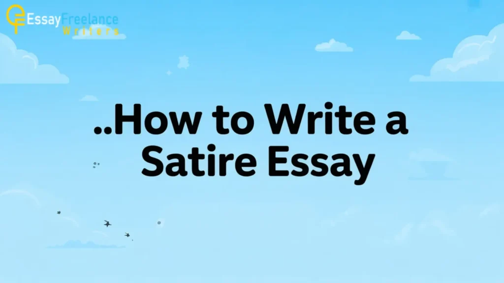How To Write A Satire Essay: Tips, Tricks, And Examples