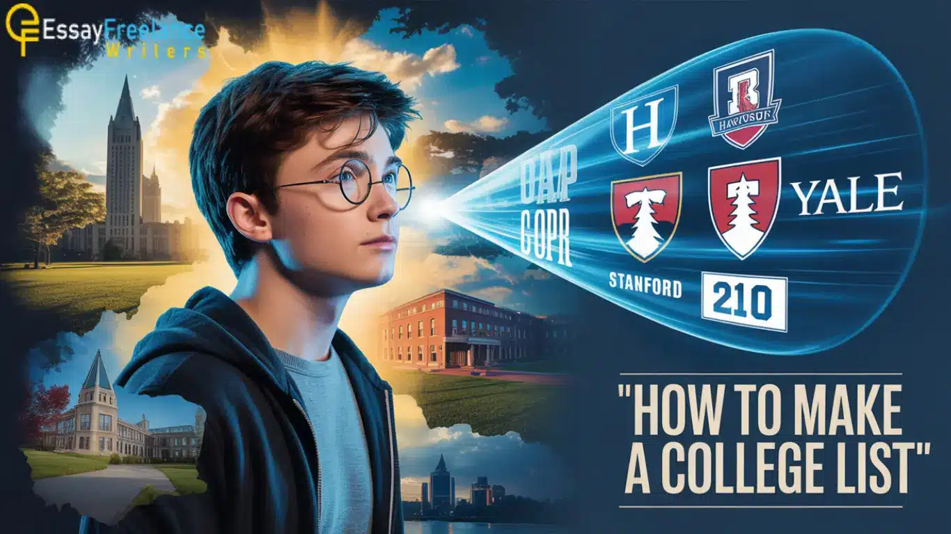 How To Make A College List: Finding The Right Schools