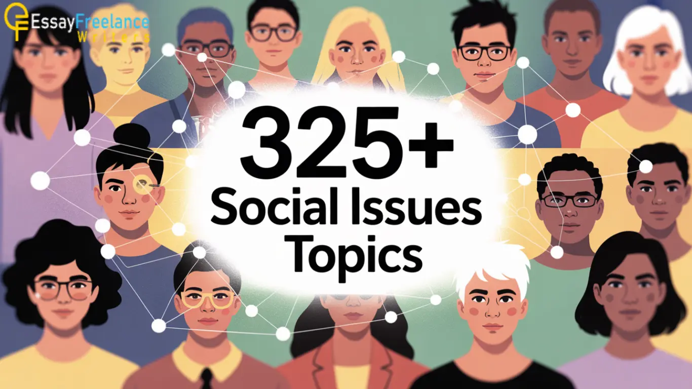 325+ Social Issues Topics For Your Research Paper